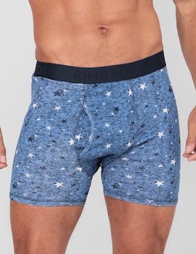 Set de boxers Rinbros de algodón