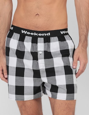 Bóxer Weekend para hombre